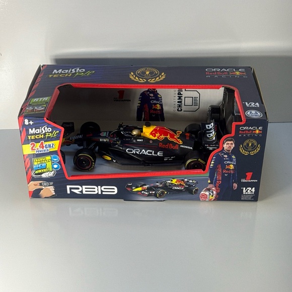 maisto | Toys | Maisto Tech Rc Red Bull Racing Car Black | Poshmark